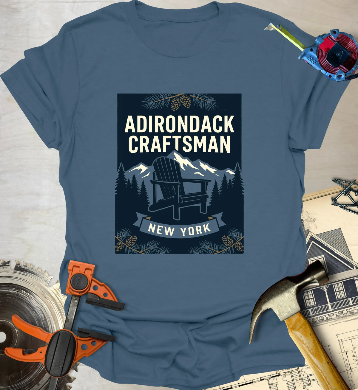Adirondack T-Shirt – Sawdust Style