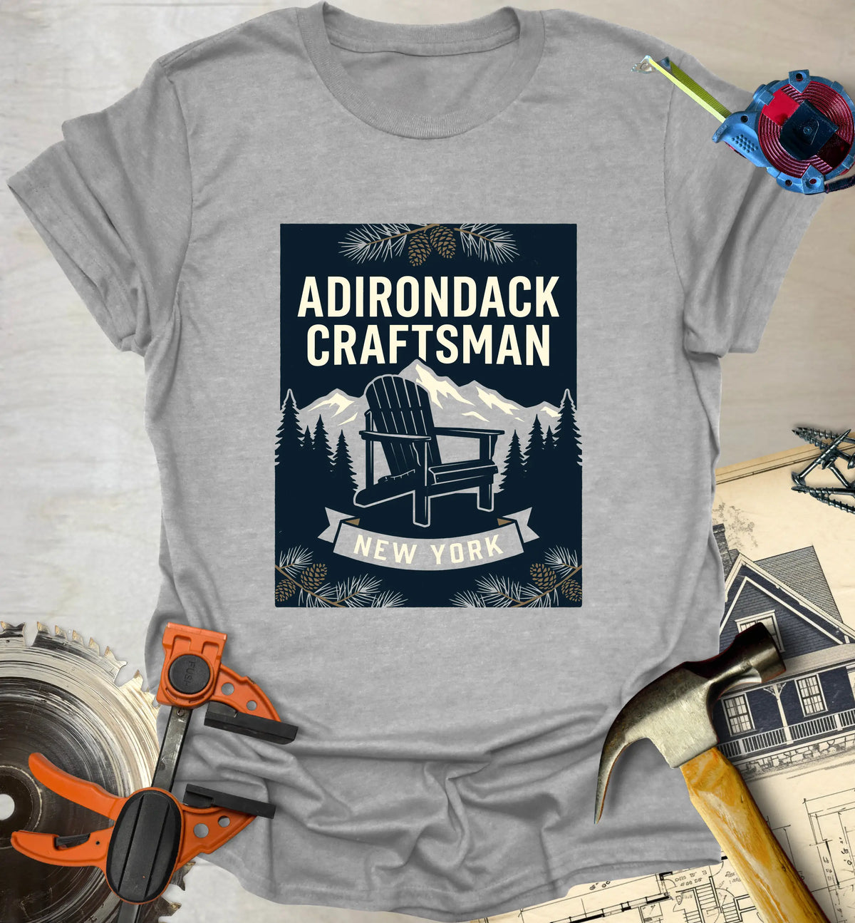 Adirondack T-Shirt – Sawdust Style